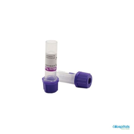 Non-vacuum tube for coagulogram analysis - 4Hospitals